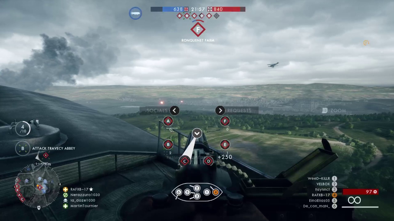 Battlefield conquest - YouTube