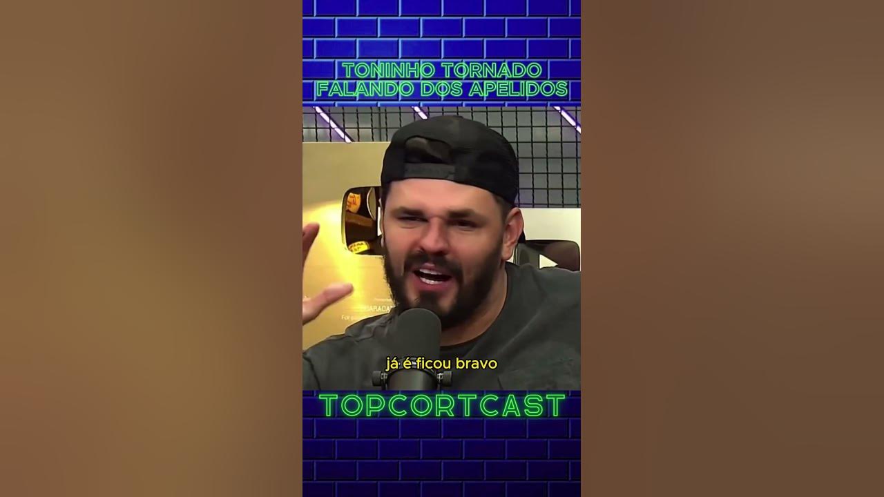 Toninho Tornado falando dos apelidos! - YouTube