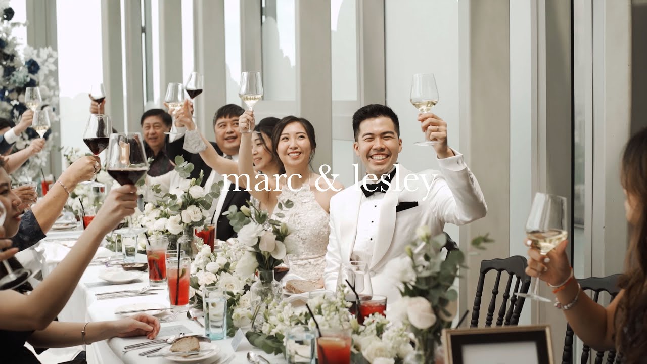 1 Atico Wedding Video | Marc & Lesley - YouTube
