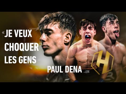 L'entretien avec Paul Dena après sa signature en professionnel à ...