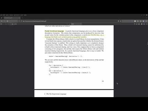 NixOS 93: Nix PhD Thesis Sections 4.1/4.2; Nix Language Motivation, Syntax - YouTube