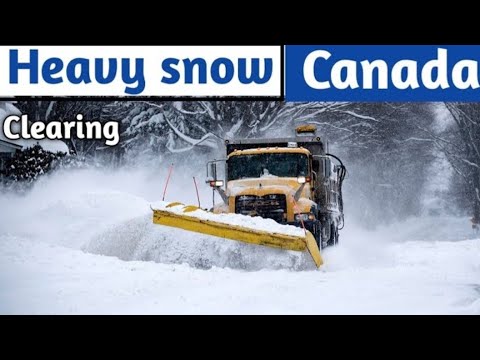Snow Plows In Saskatoon, Snow Removal Saskatoon After Blizzard 2020 ...