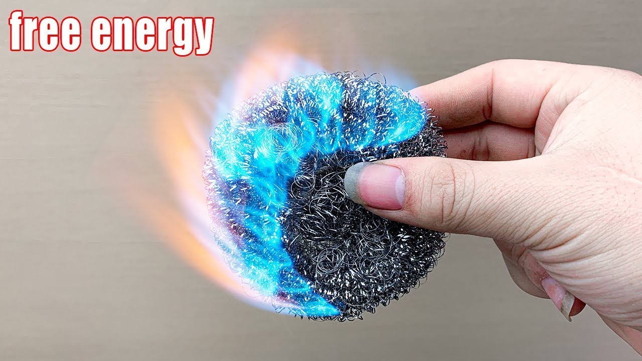 Every house needs this, but no one can make it. Mini free energy ...