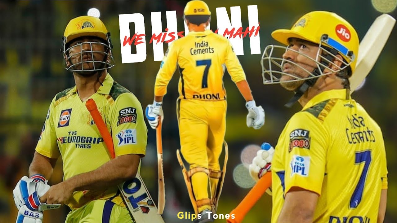 Dhoni Forever Fan Made Mashup | @glipstones2118 - YouTube