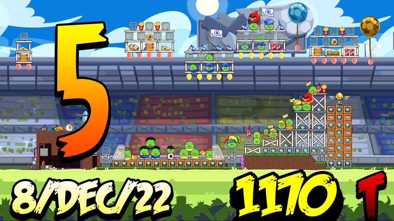 Angry Birds Friends Level 5 Tournament 1170 Highscore POWER-UP ...