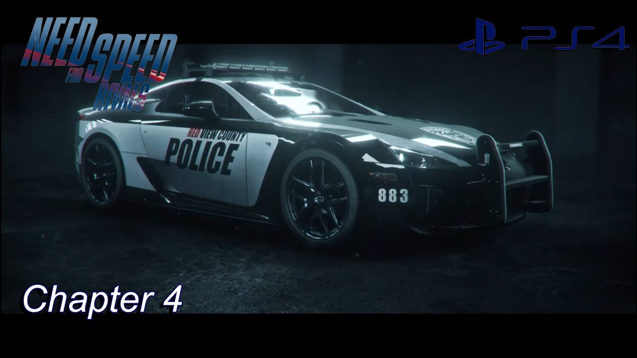 Need For Speed Rivals Part 13 | Chapter 4 VRT Called In (Cop) (PS4, No ...