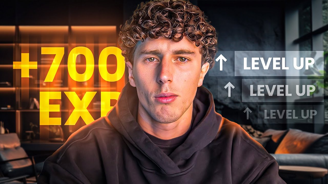 How I Made My Life A Video Game - YouTube