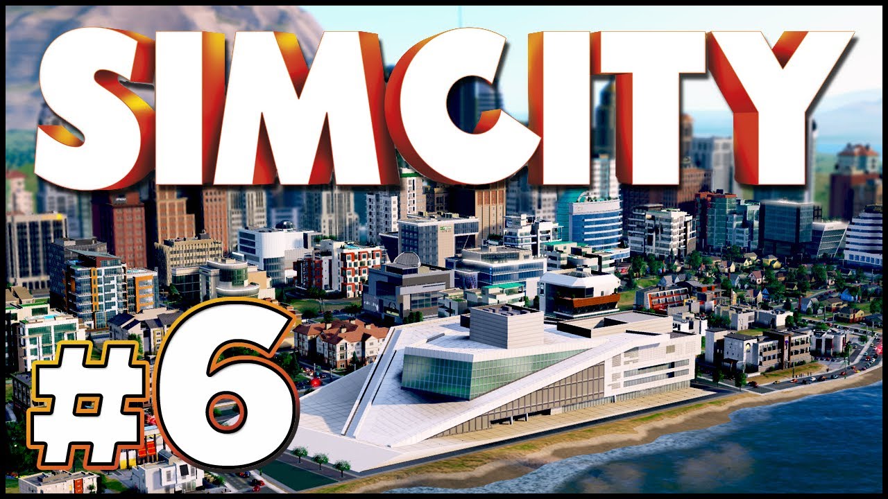 SimCity: Ep 6 - Dr. Vu & Puke Fireworks? - YouTube