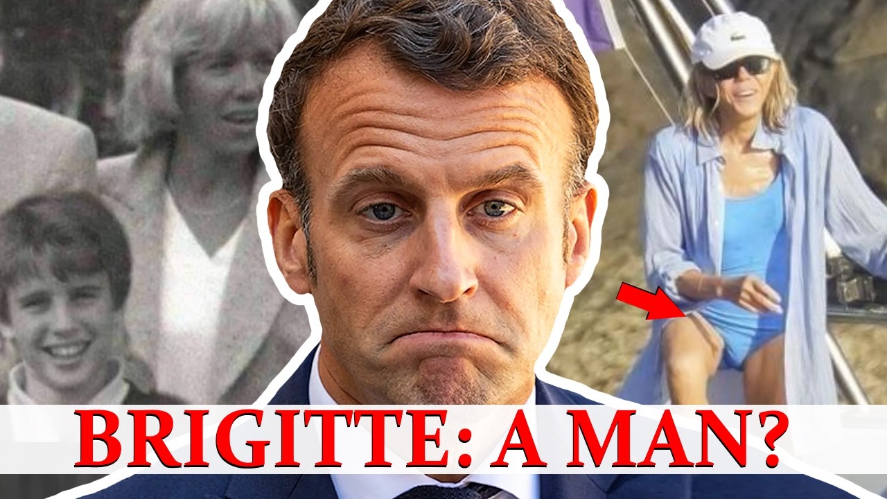 😱 What Are They Hiding? Bizarre Secrets of the Macron Family Exposed ...