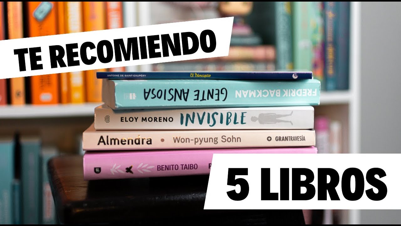 5 libros que recomiendo - YouTube