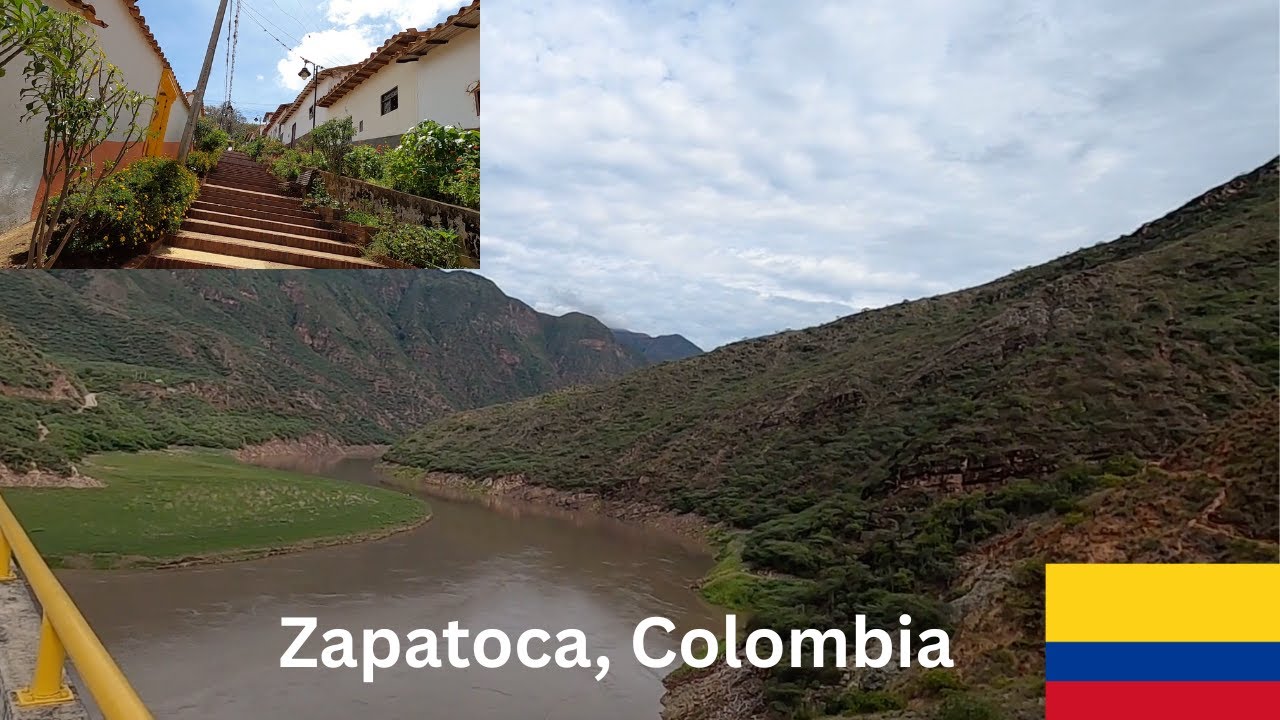 The Beautiful Town of Zapatoca, Santander, Colombia 🇨🇴 - YouTube
