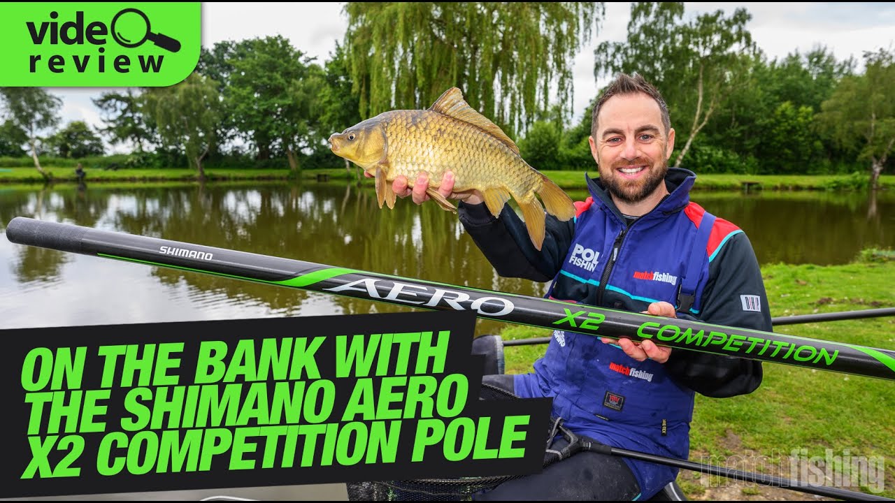 Shimano Aero X2 13m Competition Pole - YouTube