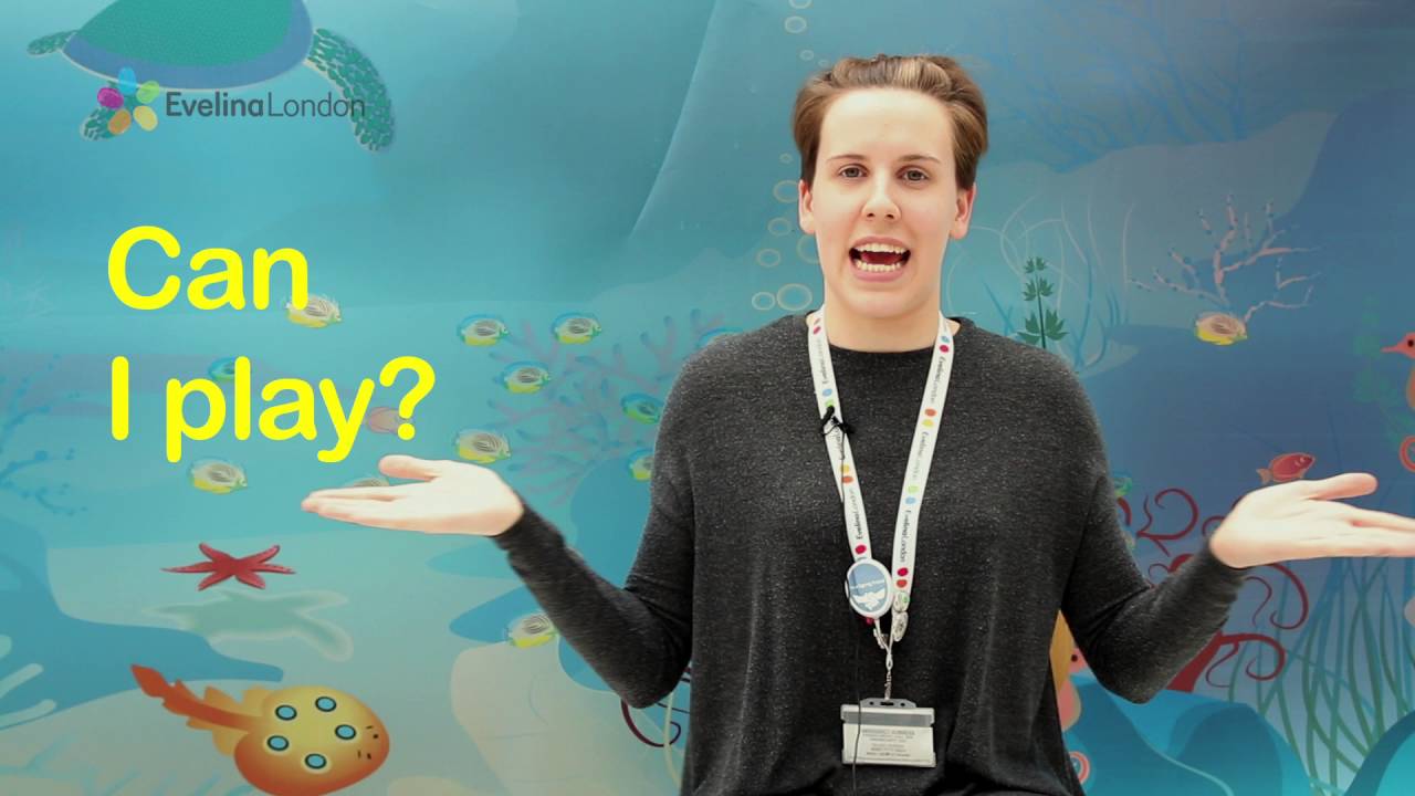 How to sign 'Can I play?' - YouTube