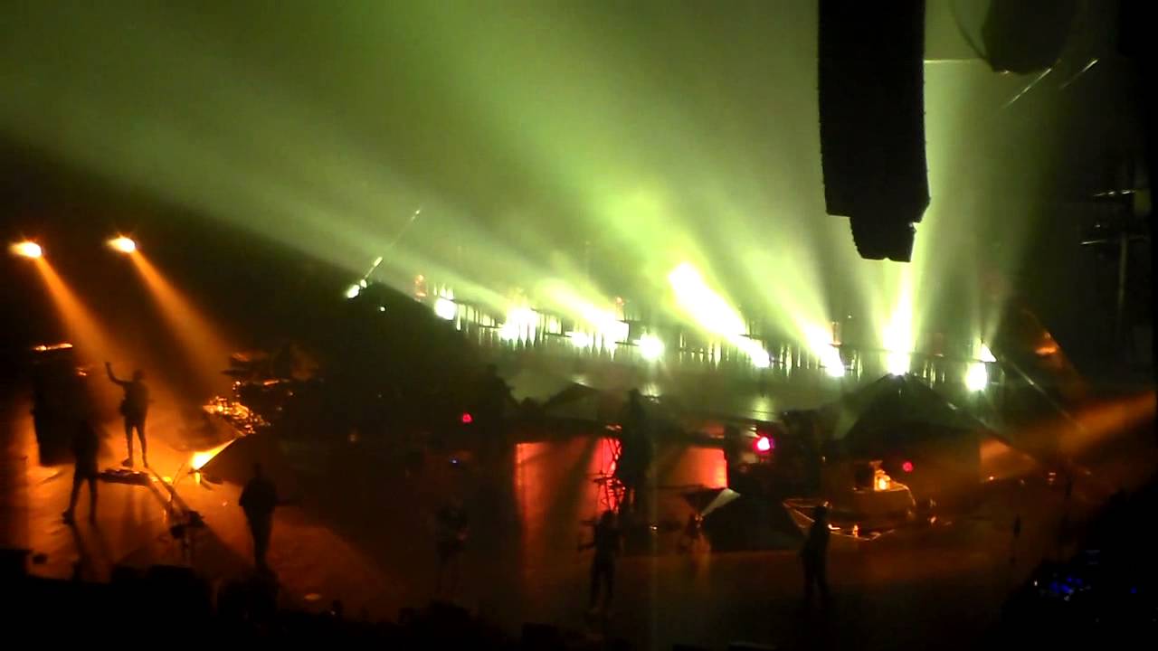Hillsong United Zion Tour Stage