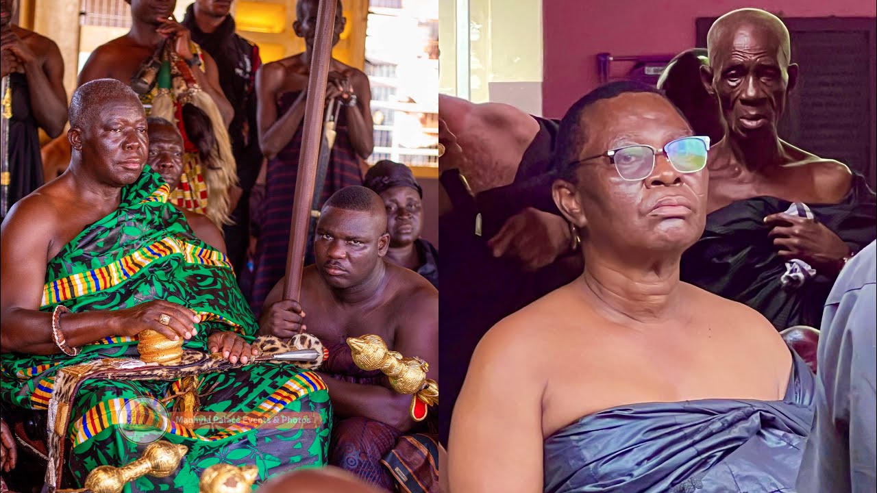 Otumfuo Destools Nana Kwaku Duah III, Abuontemhene.. - YouTube