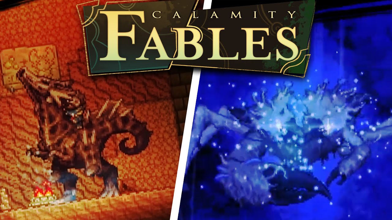 What the HELL is Calamity : Fables? + Also Spirit Reforged - YouTube