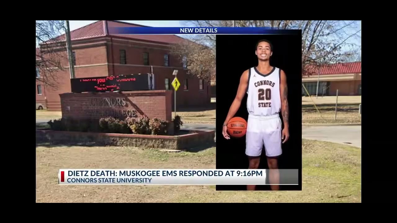 “Remembering Ethan Dietz — College Hoops Star Lost After Game Injury ...