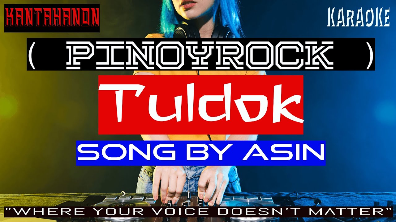 Tuldok -- ASIN -- karaoke lyrics - YouTube