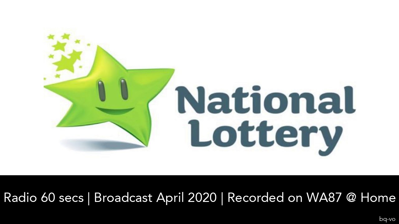 The National Lottery Radio 60 secs - YouTube