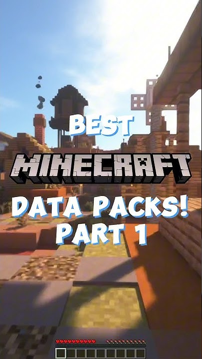 Best Minecraft data packs! Part 1 #shorts #minecraft #datapack - YouTube