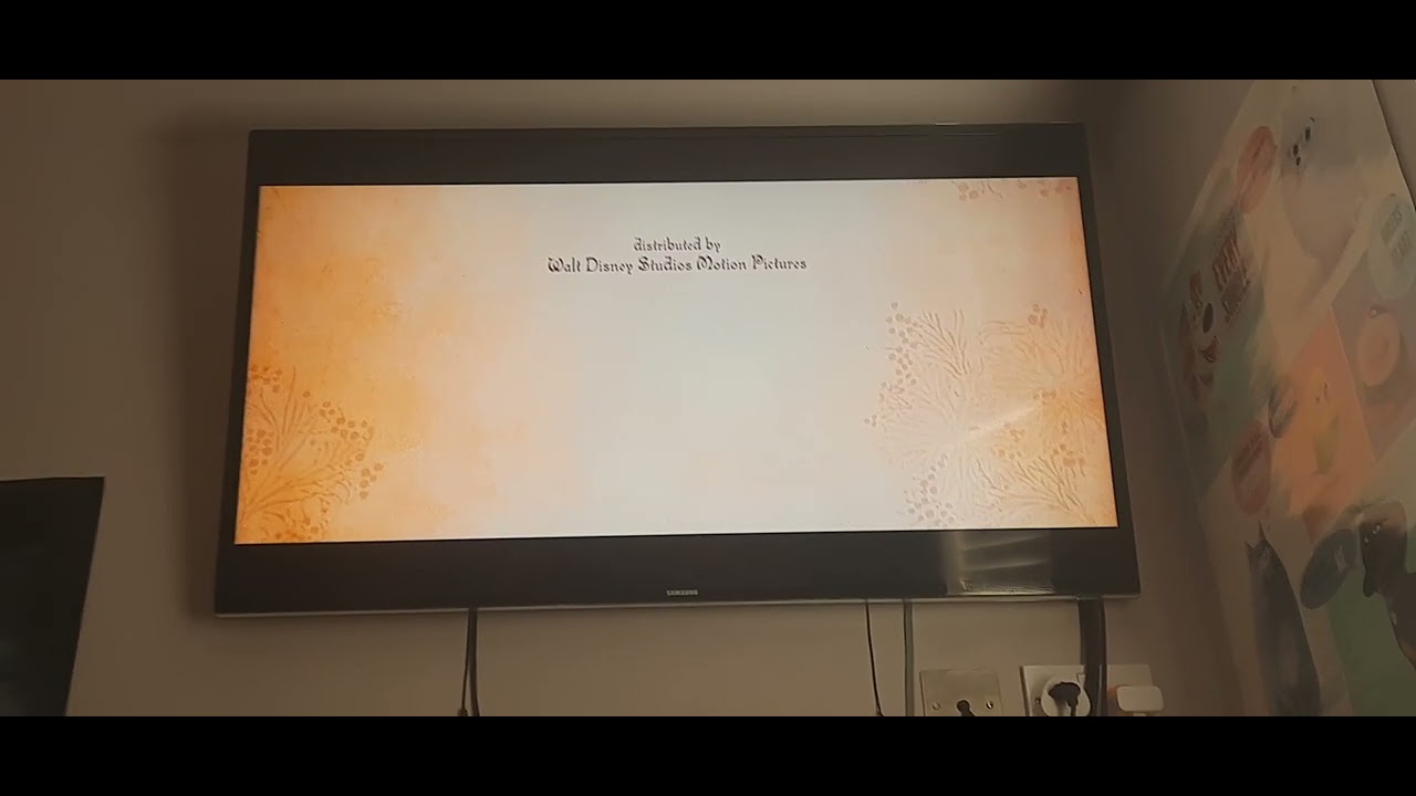 Closing to Enchanted 2008 UK Blu-ray (Norsk Option) - YouTube