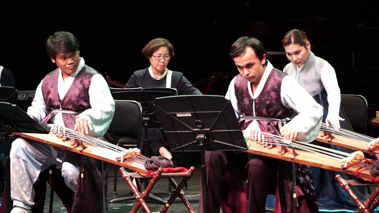 Collection Korean Traditional music final concert at National Theater ...