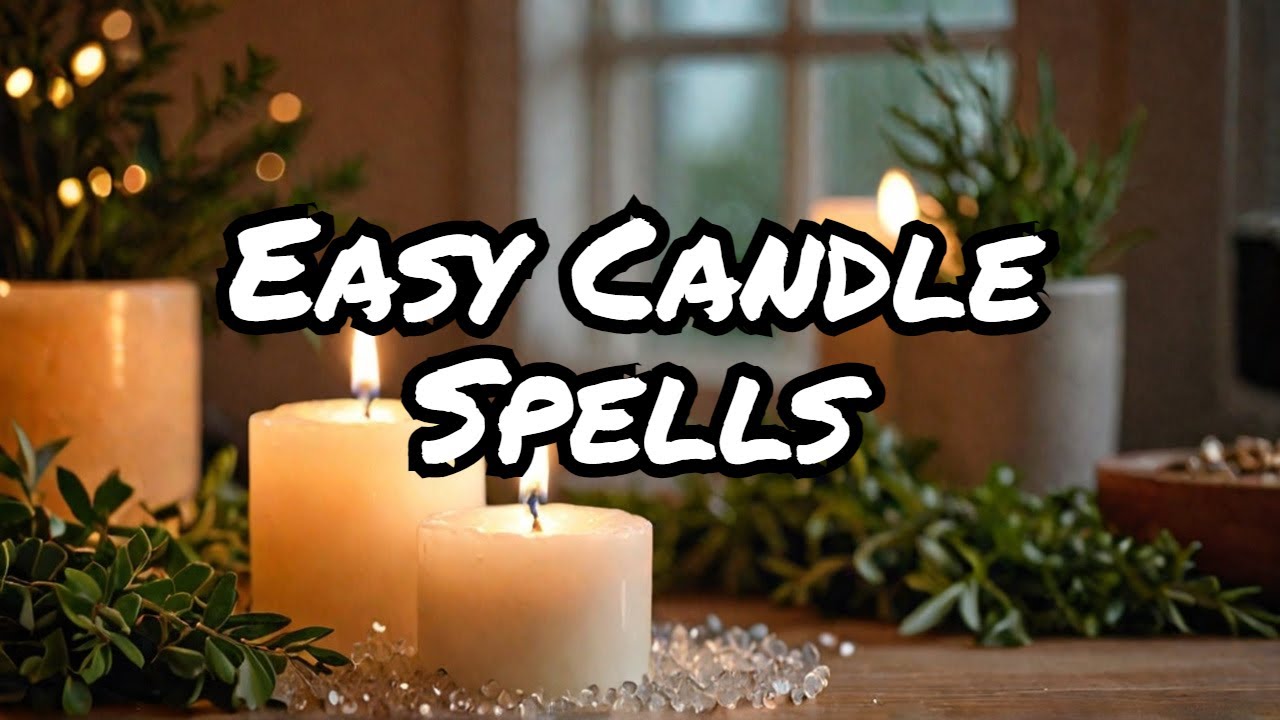 Simple Candle Magic: 5 Easy Spells You Can Try Today for Instant ...