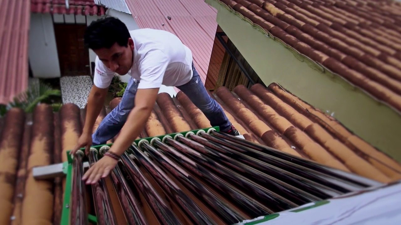 VÍDEO TUTORIAL COMO FUNCIONA UNA TERMA SOLAR - TUTORIAL HOW A SOLAR ...