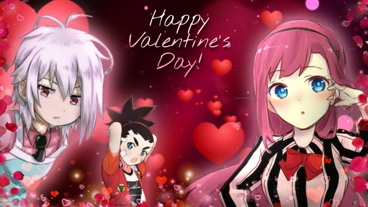 💞Happy Valentine's Day with Beyblade Burst!!💞 - YouTube