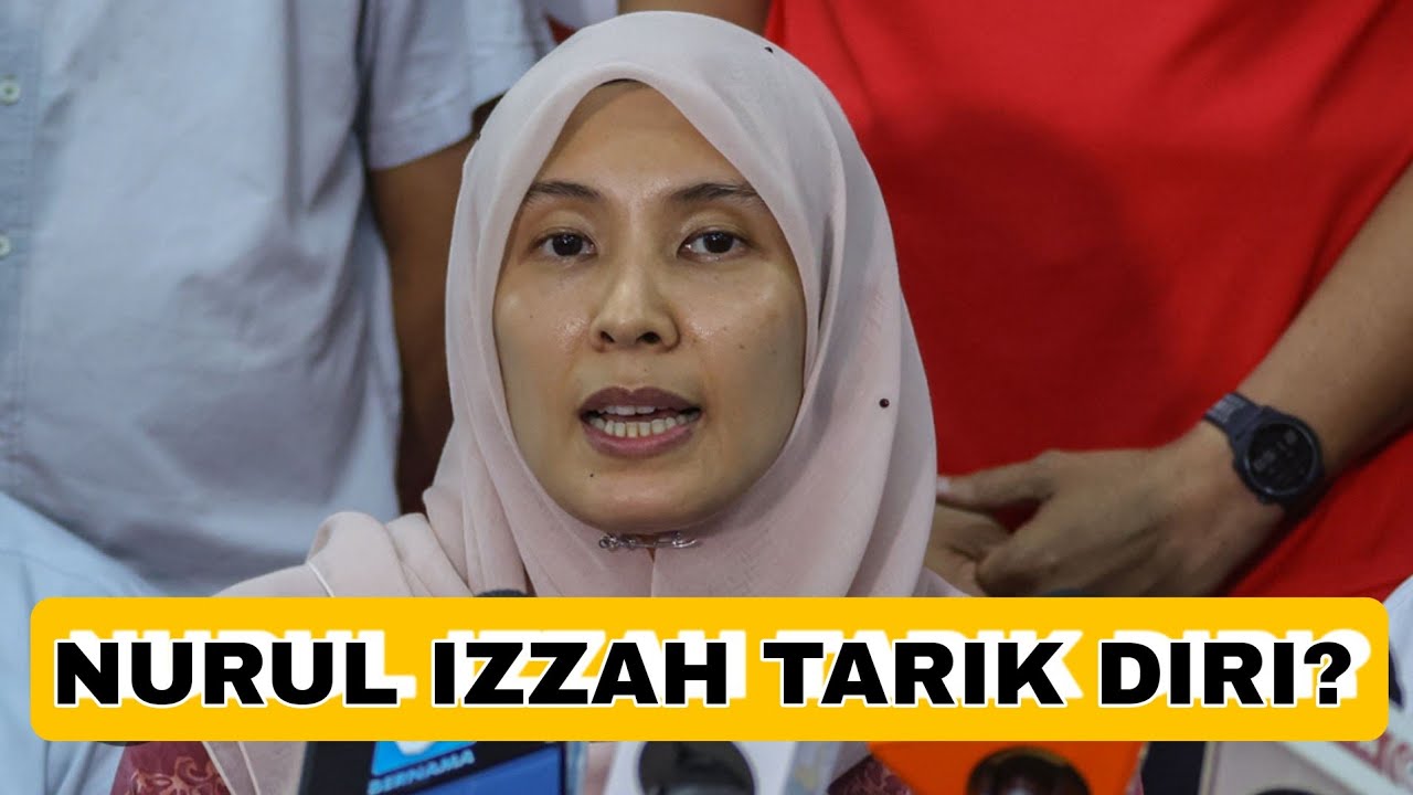 NURUL IZZAH TARIK DIRI? - YouTube