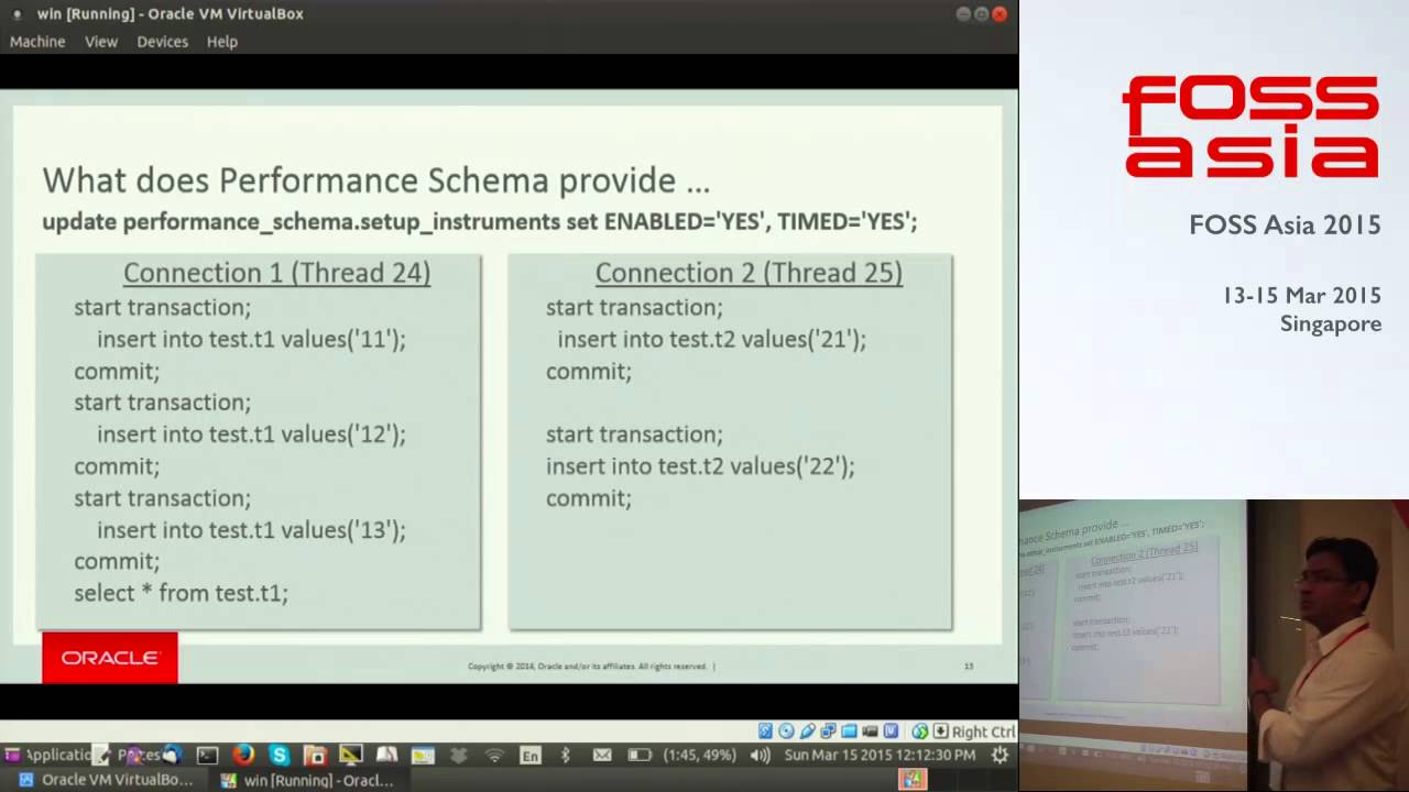 MySQL Efficiency Schema - FOSSAsia 2015 - Office Reinstatement ... MySQL Efficiency Schema - FOSSAsia 2015 - Office Reinstatement ...