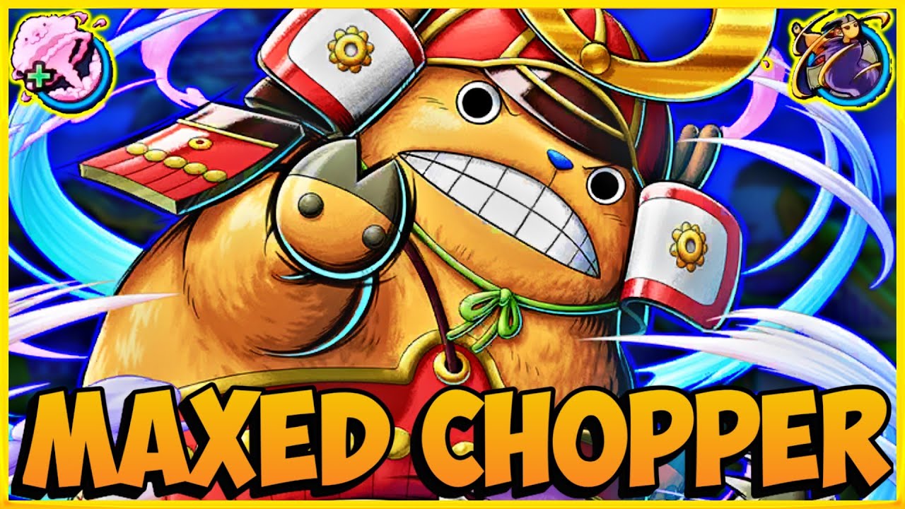 6★ Boost 2 Raid On Onigashima Chopper Gameplay | One Piece Bounty Rush ...
