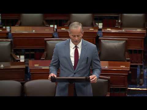 Thune on Senate Advancement of Lindsey O. Graham Sanctioning Russia and Iran Act