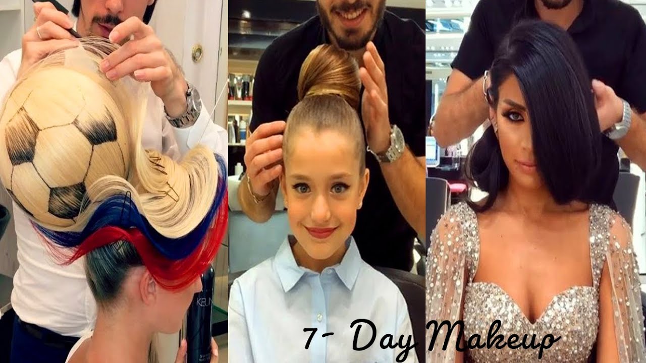 New Amazing Hairstyle Tutorials for Girls 💎 Best Hair Transformation Tutorials Transformations ...