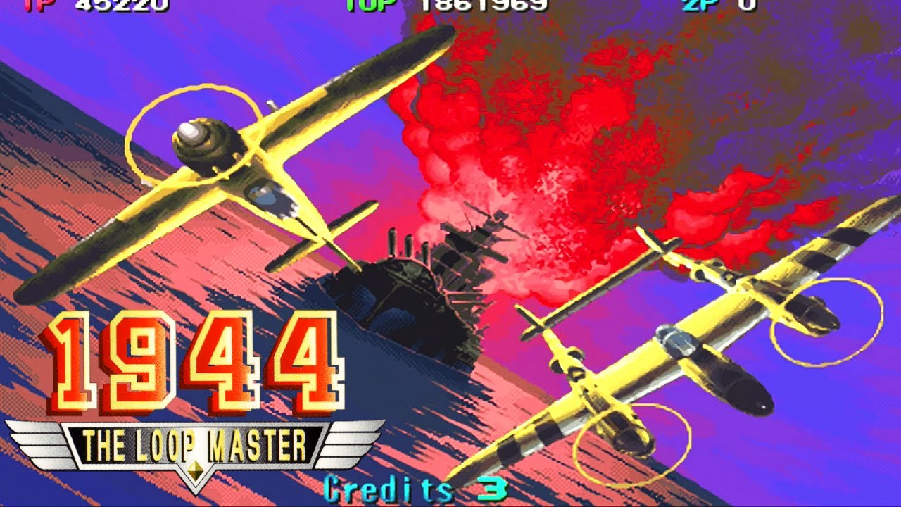 1944: The Loop Master [Arcade] LongPlay - YouTube