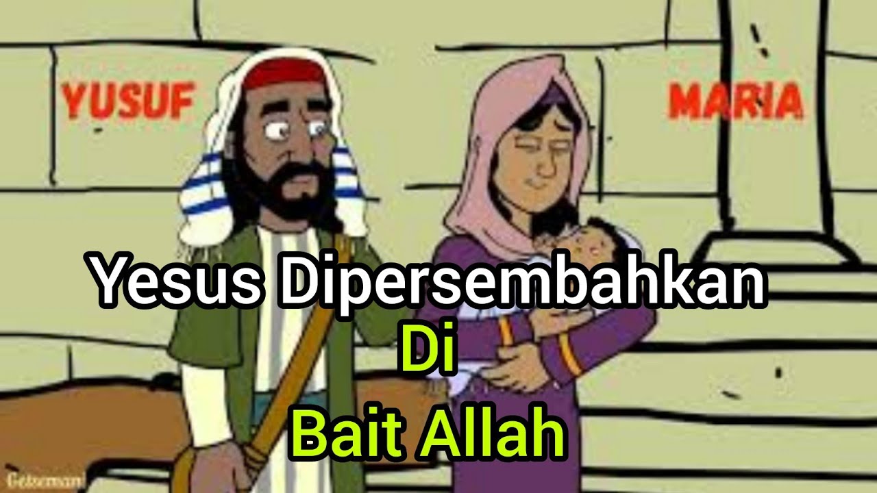 Yesus Dipersembahkan di Bait Allah - YouTube