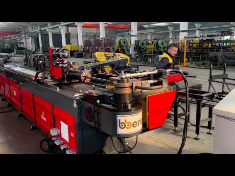 BBEND BBCNC90 3 AXIS PIPE AND TUBE BENDING MACHINE /BBCNC90 3 EKSEN BORU VE PROFİL BÜKME MAKİNASI