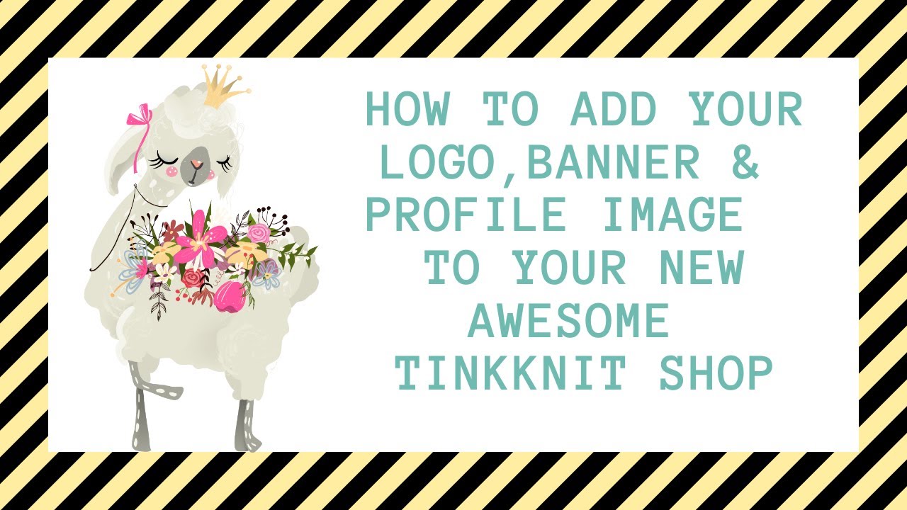 This is a how to on adding your new Banner, Profile Image and Logo to ...