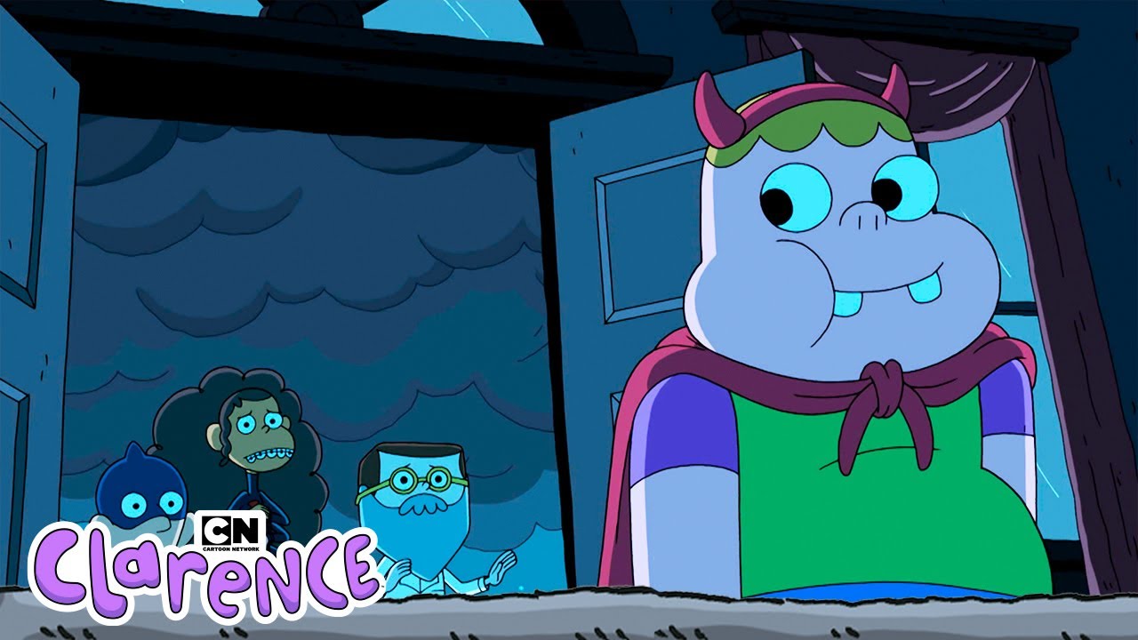 Haunted House Mayhem! | Clarence | Cartoon Network - YouTube