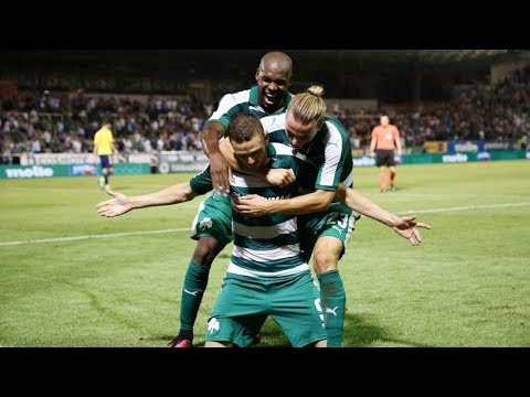 Τα Καλυτερα GOAL στην ιστορια του Παναθηναικου - YouTube