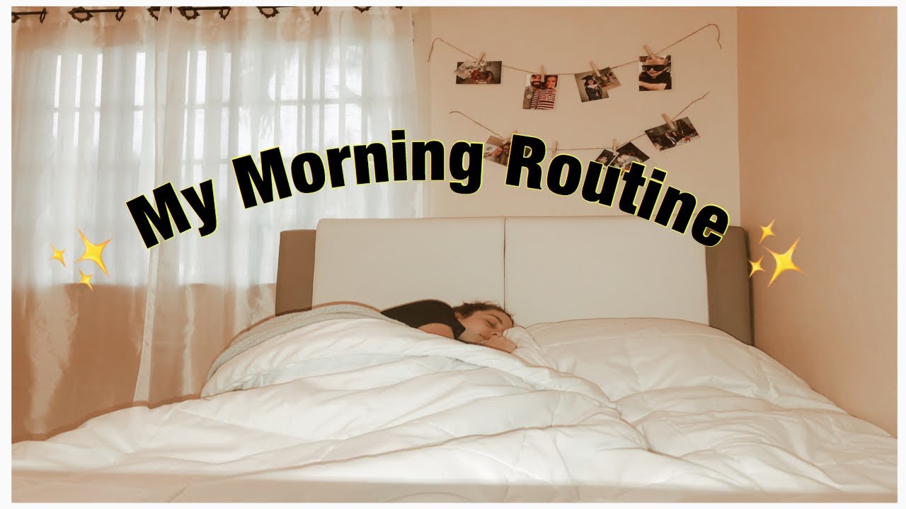 My Quarantine Morning Routine | Maria Marrero - YouTube