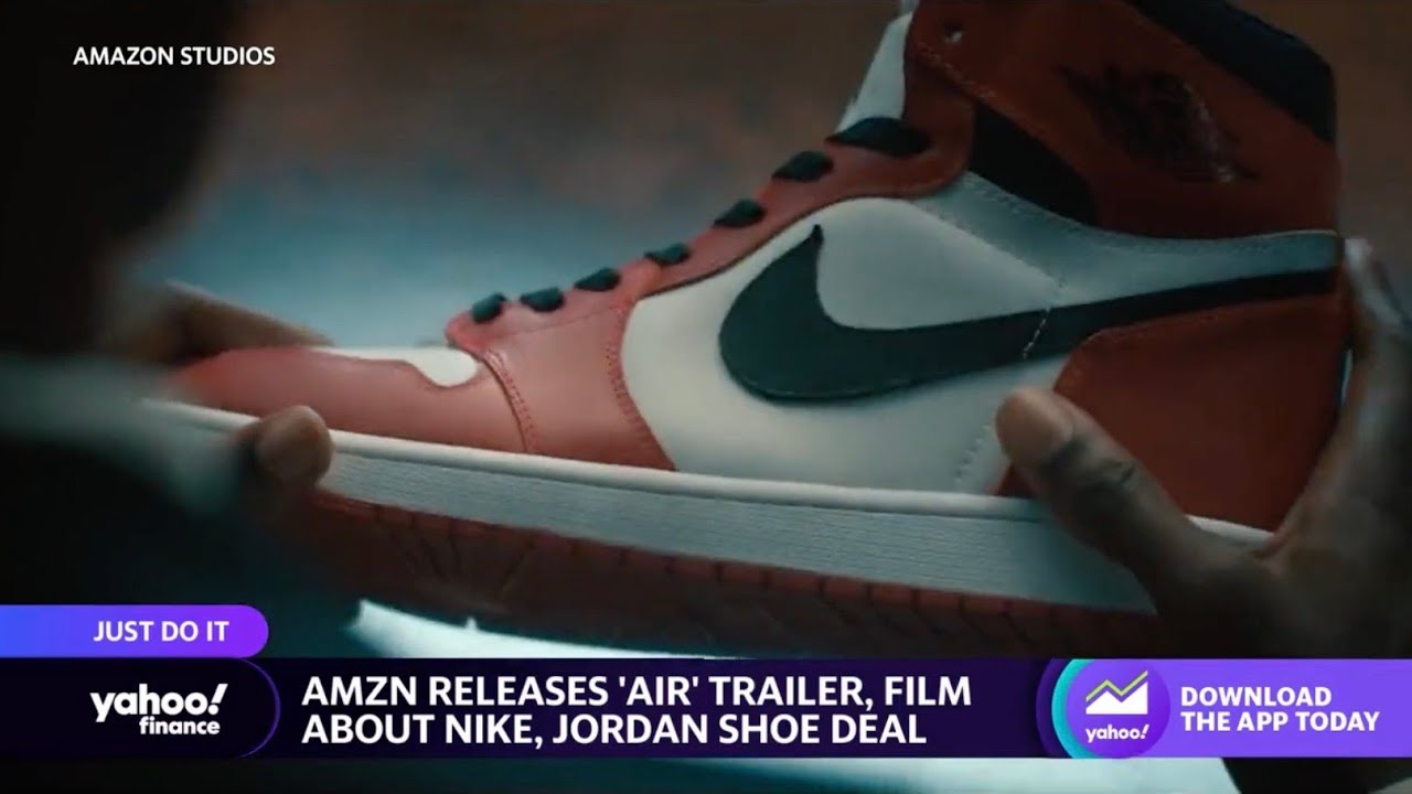 Amazon releases trailer for Nike’s Air Jordan biopic - YouTube
