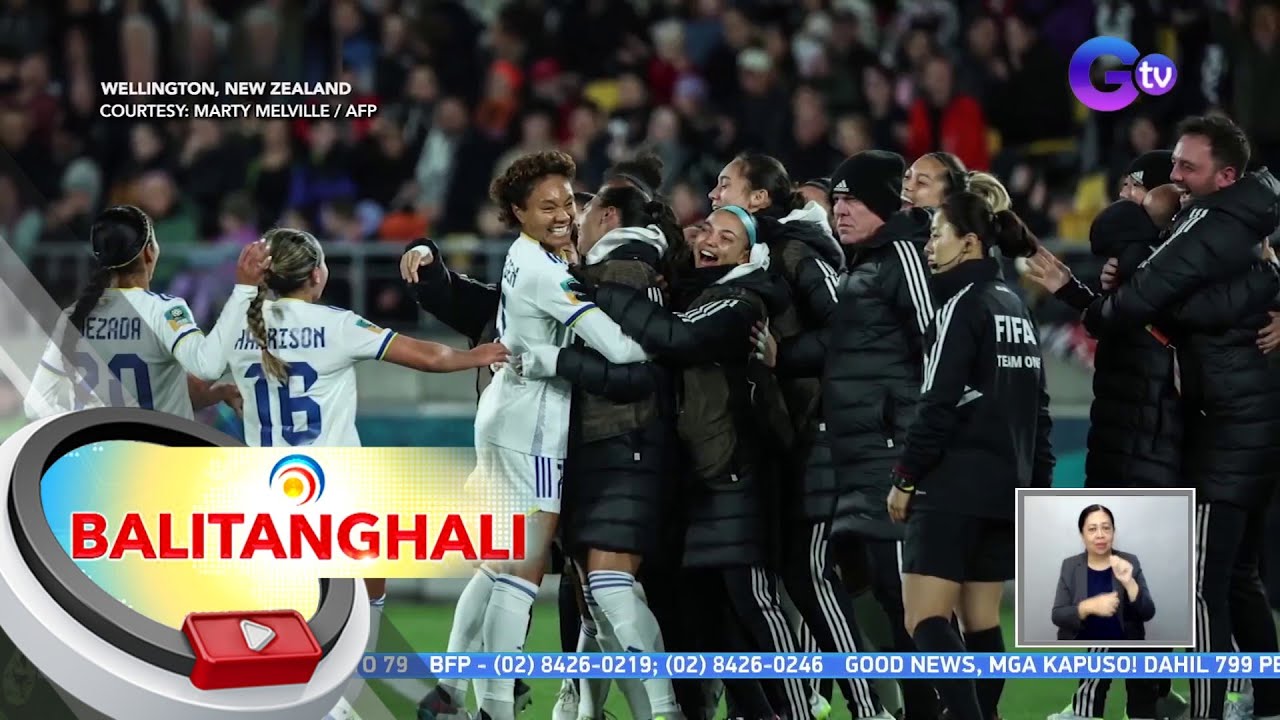 Team Filipinas, Nakuha ang unang goal at panalo sa 2023 FIFA World Cup ...