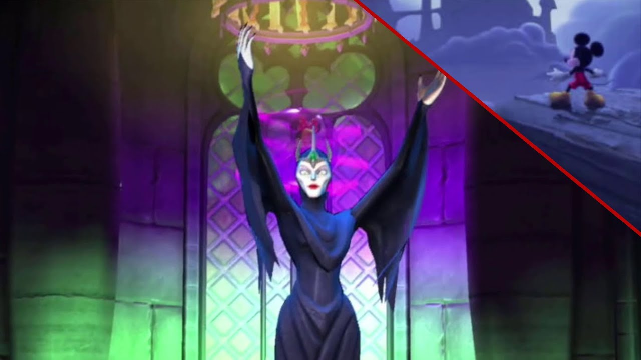 -22- [FINALE] Kampf gegen Mizrabel + CREDITS : CASTLE OF ILLUSION ...