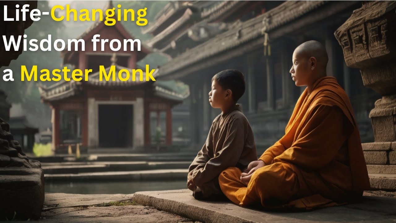 Life-Changing Wisdom from a Master Monk 🌟 - YouTube