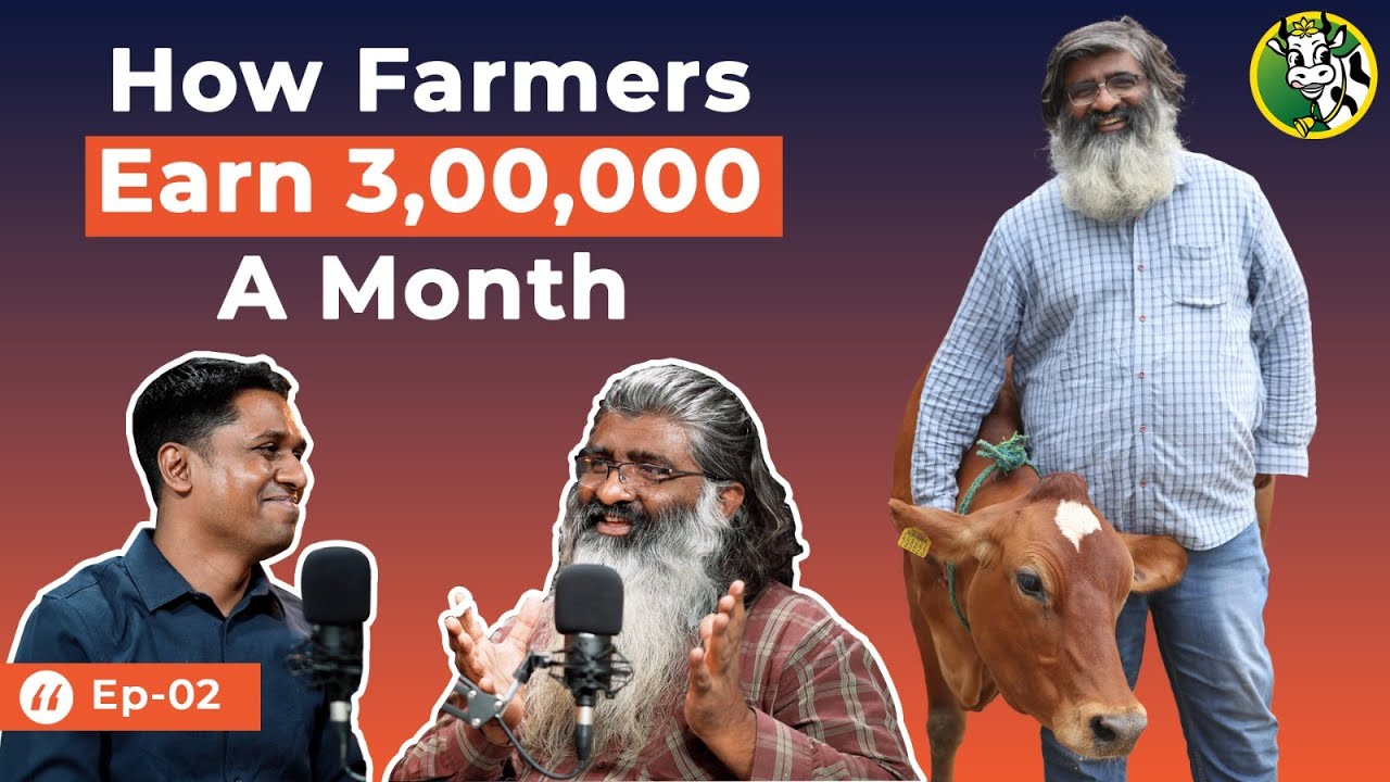 Regenerative Farming, Organic Milk Production & More ft. Shashi Kumar ...