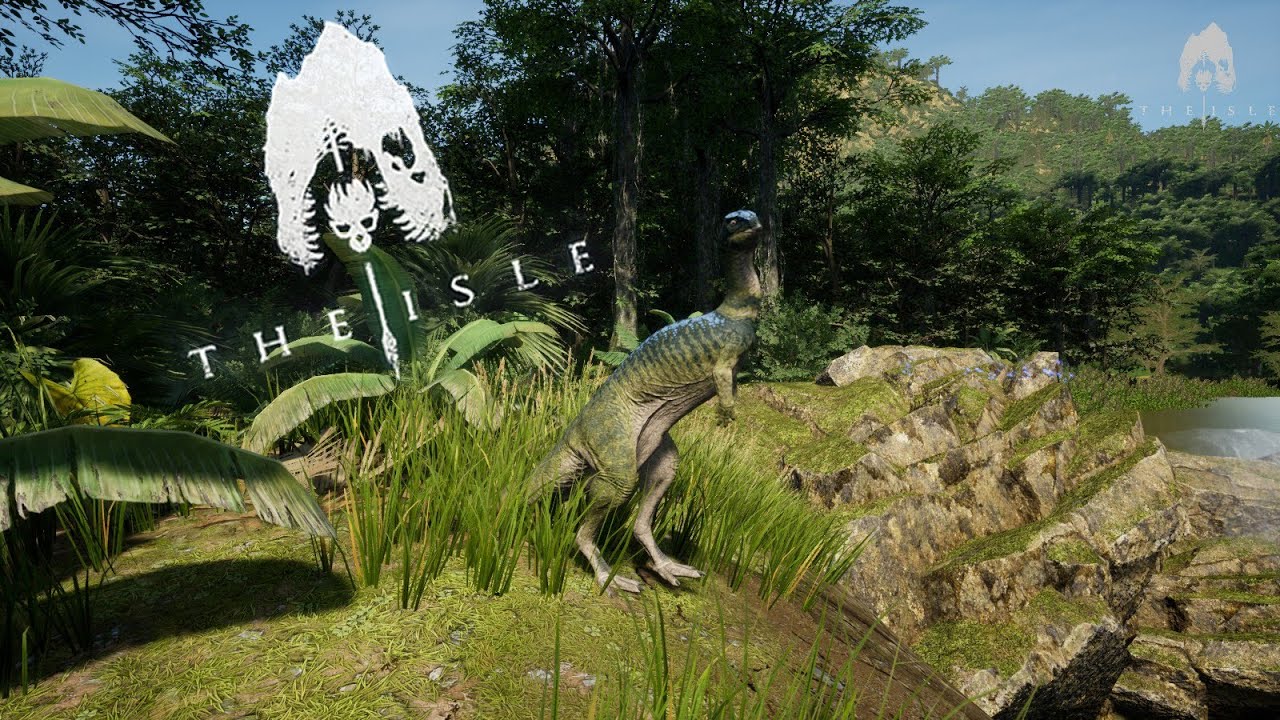 Dryo is out!!!-The Isle Update - YouTube