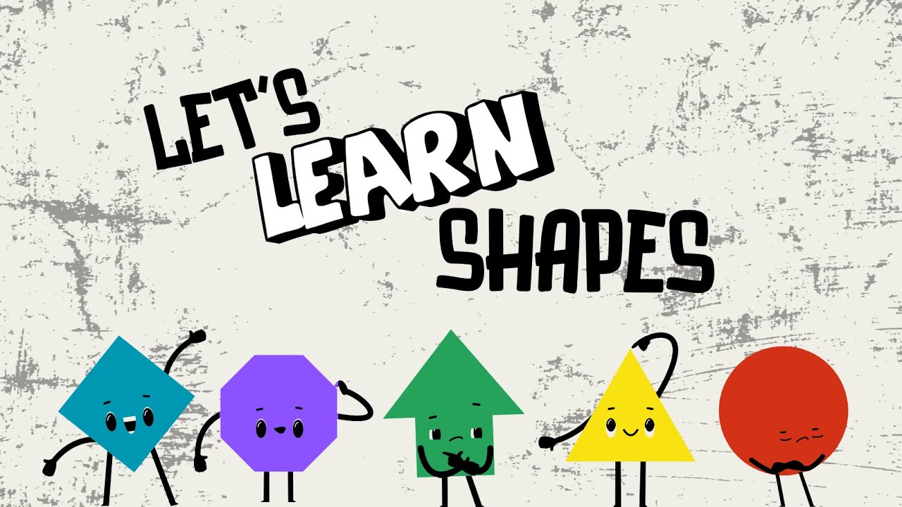 Let's Learn Shapes! | Circle...Square...Triangle - YouTube