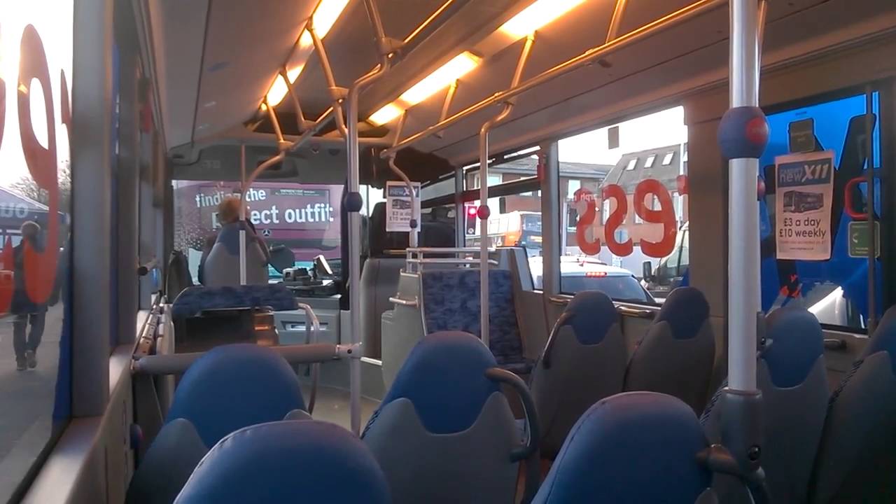 NAT Mercedes Benz Citaro BF65 HTY (358) - CityXpress X11 - YouTube