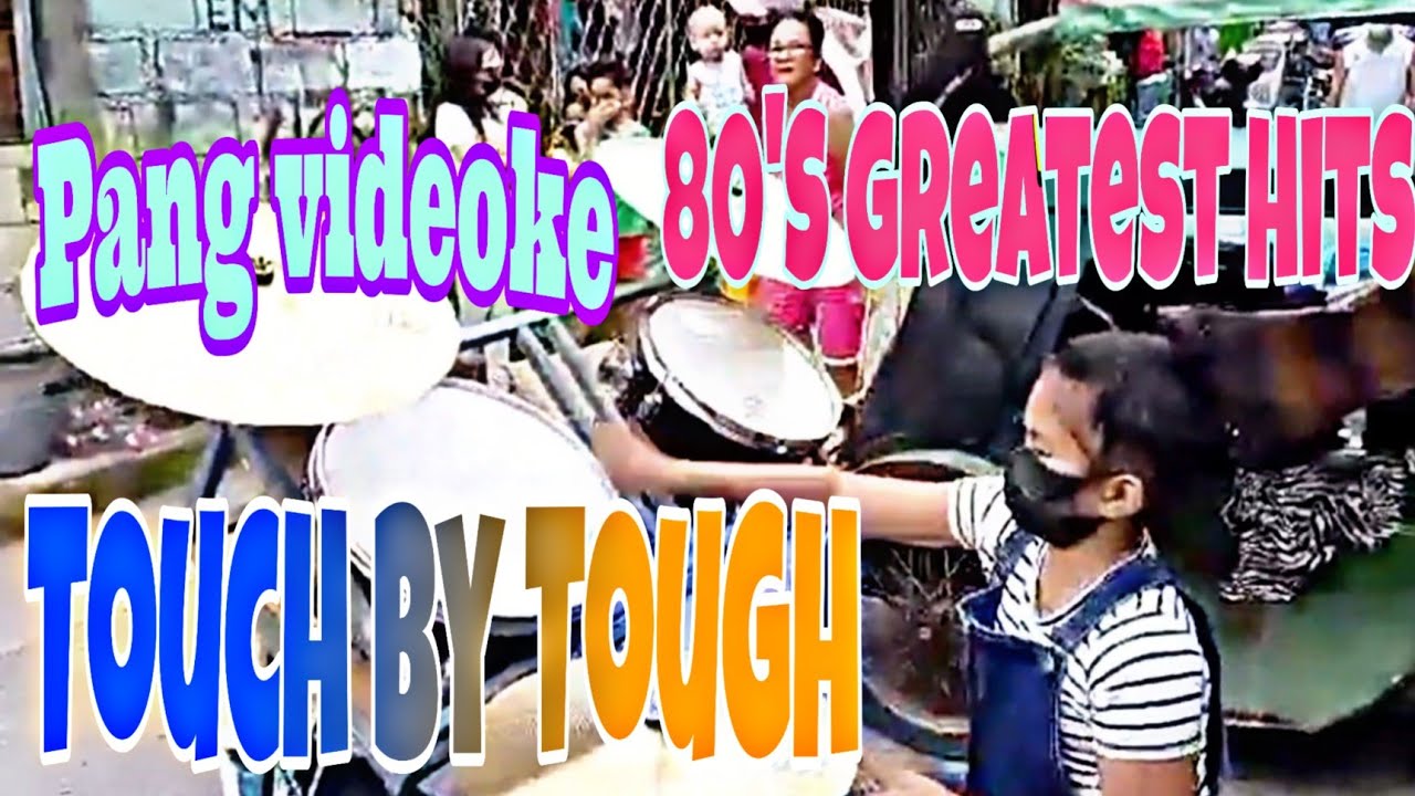TOUCH BY TOUCH - Joy | 80's GREATEST HITS pang Disco | Drum cover by ...